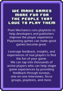 PIXEL MECHANICS